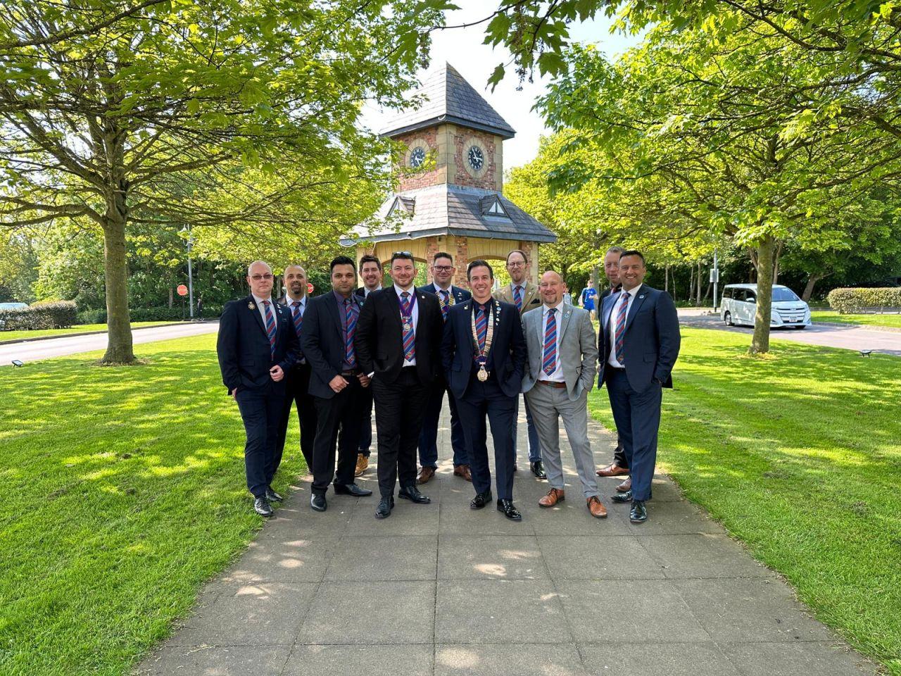 Round table Great Britain’s National President to support Air ...