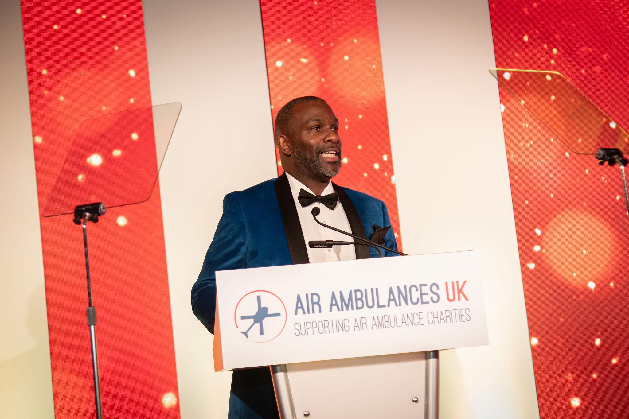 Derek Redmond joins Air Ambulances UK as ambassador - Air Ambulances UK