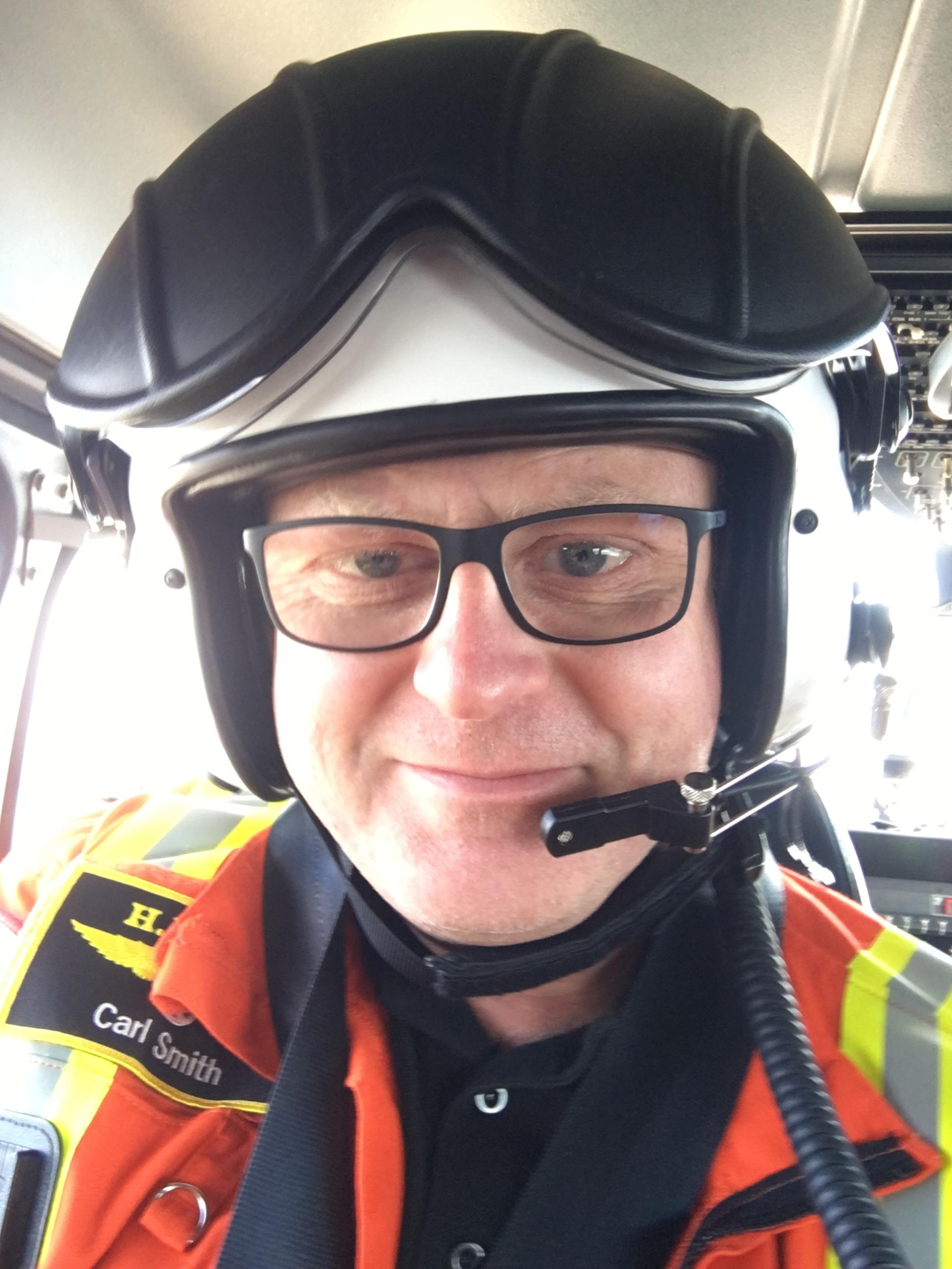 EAAA Critical Care Paramedic (CCP) Carl Smith awarded the Medal of the ...