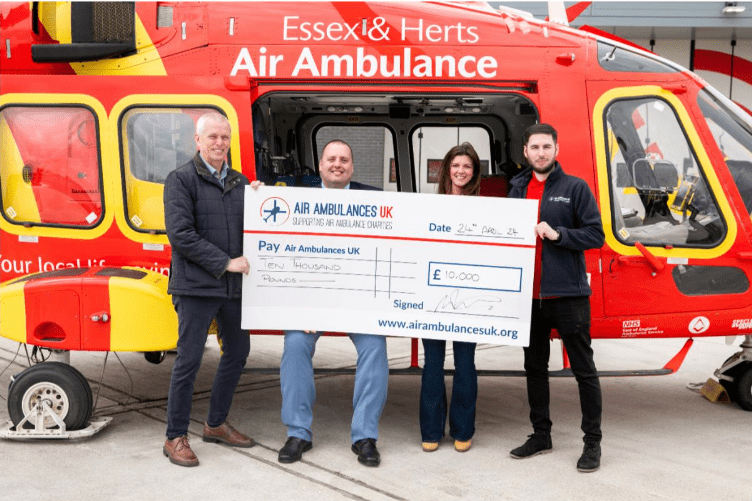 Air Ambulances UK and Auto-Cycle Union (ACU) announce national charity ...