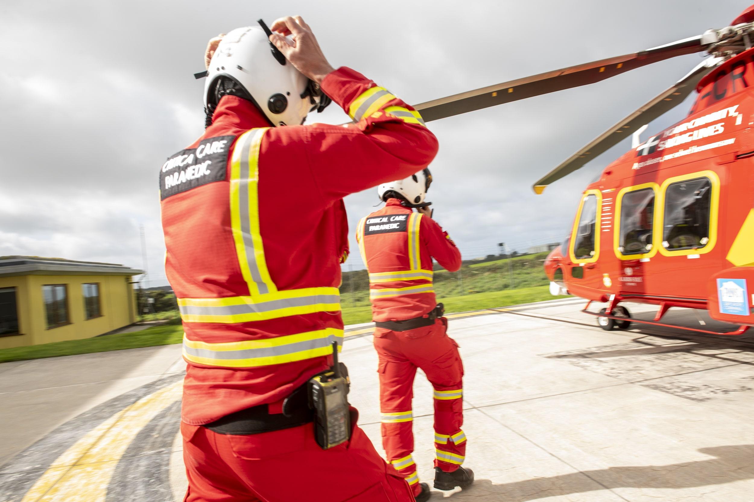 Cornwall Air Ambulance Busiest May on record - Air Ambulances UK
