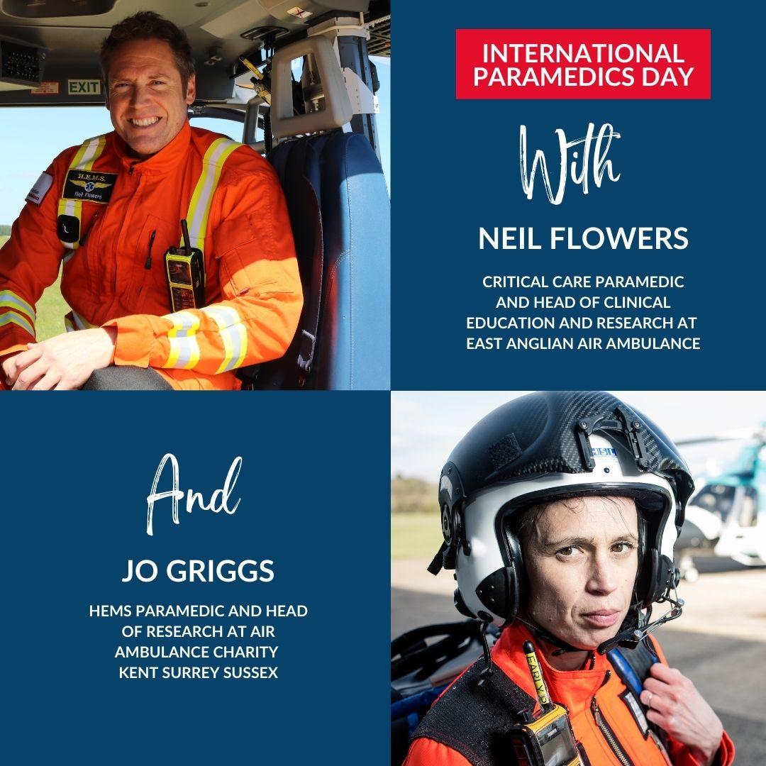 International Paramedics Day - Air Ambulances UK