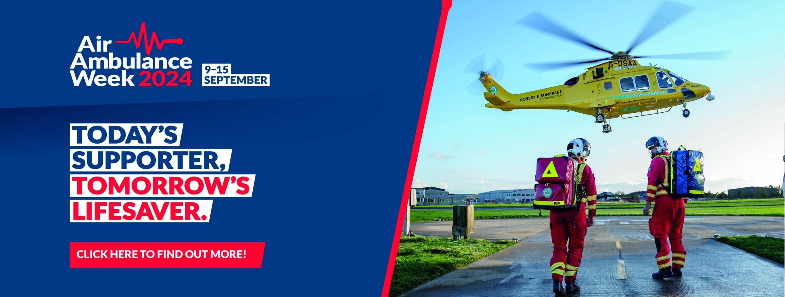 Air Ambulance week! Today’s supporter, tomorrow’s lifesaver! - Air ...