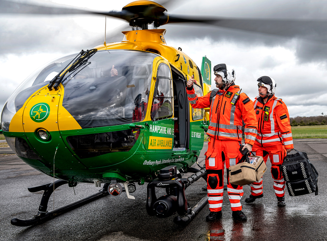 Support us - Air Ambulances UK