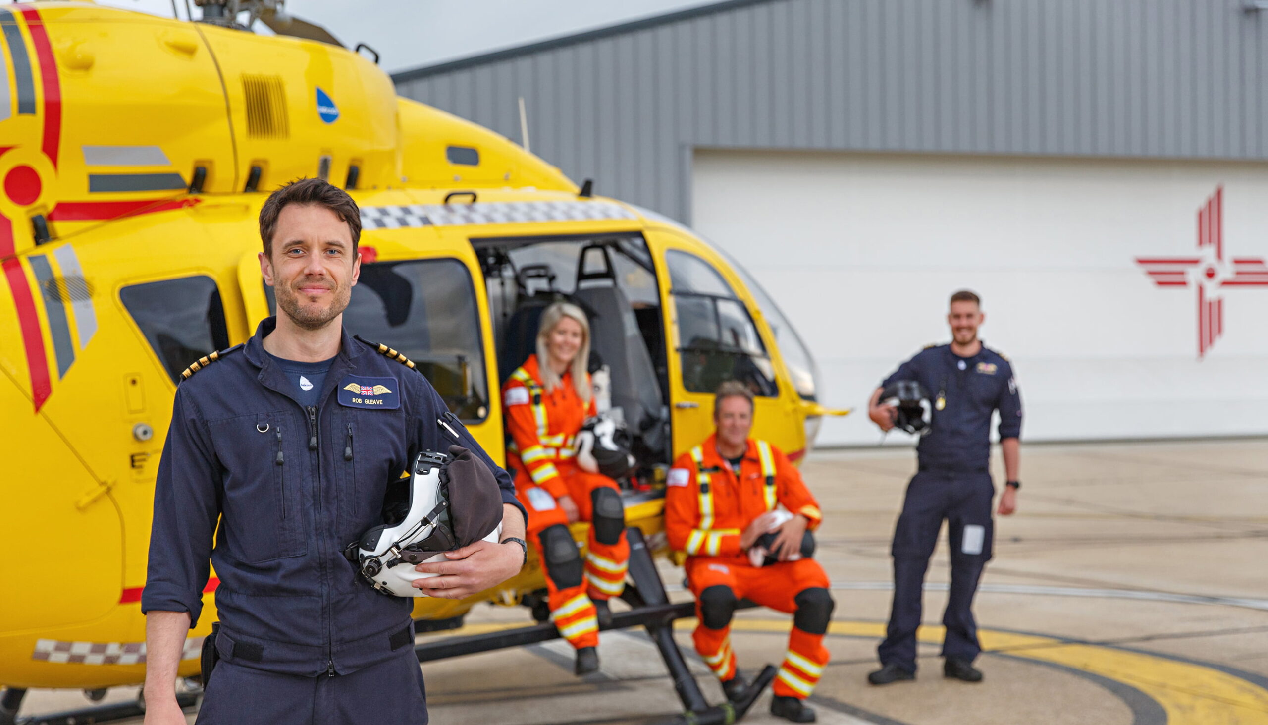 Partner with us - Air Ambulances UK