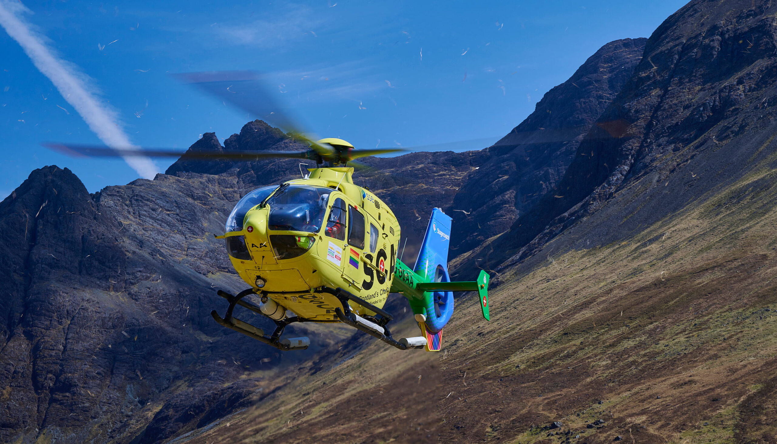 Air Ambulance Charities - Air Ambulances UK